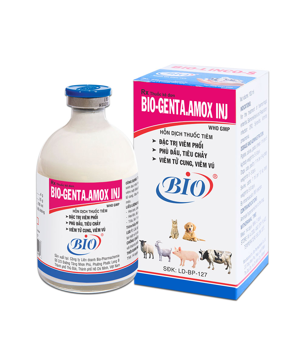 BIOGENTAAMOX INJ ® - BIO PHARMACHEMIE