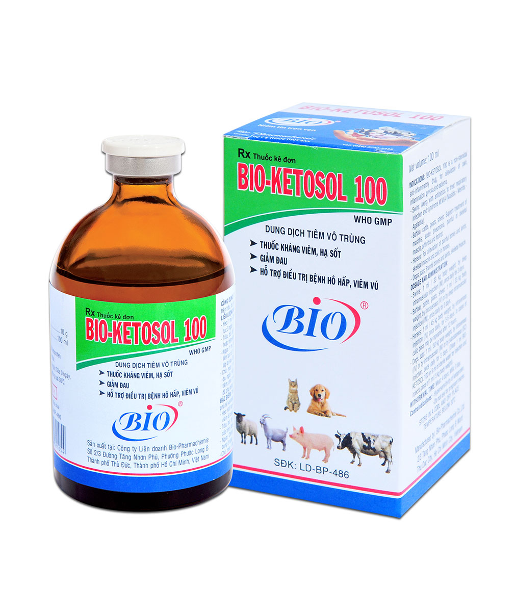 BIOKETOSOL 100 - BIO PHARMACHEMIE