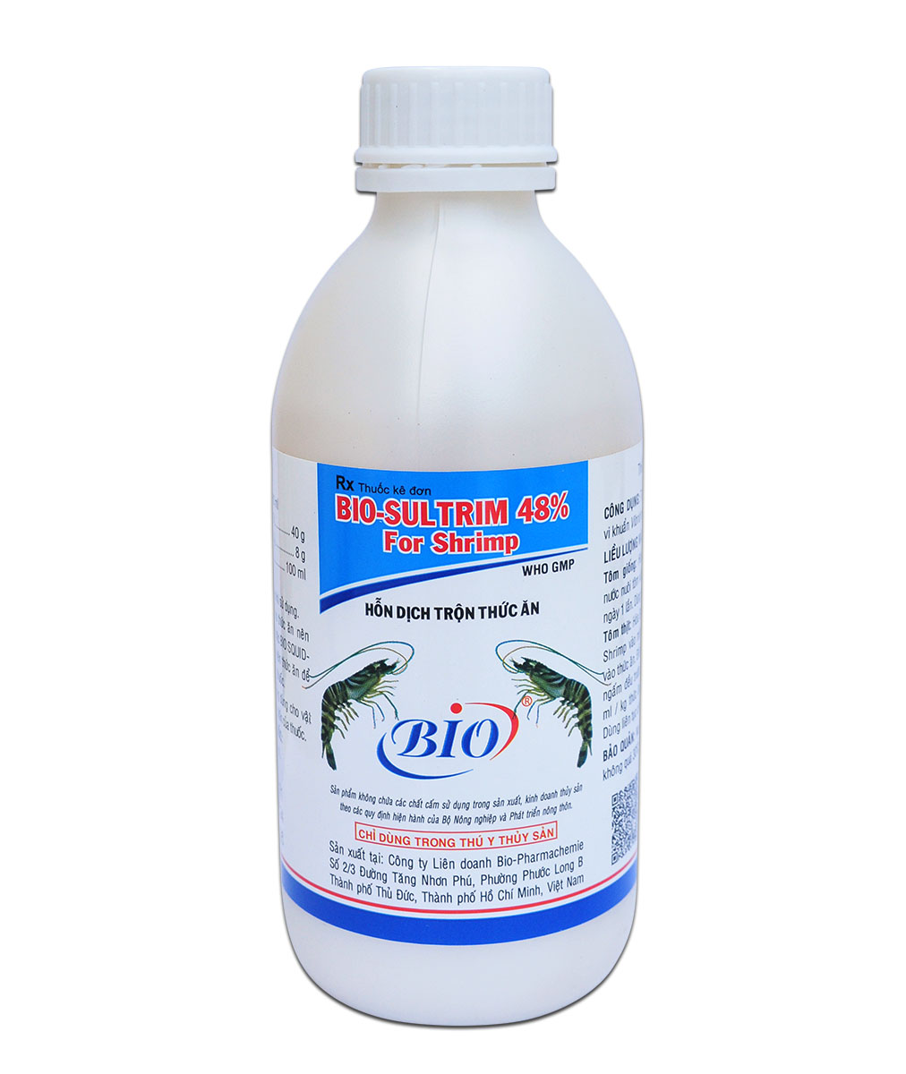 BIOSULTRIM 48 For Shrimp - BIO PHARMACHEMIE