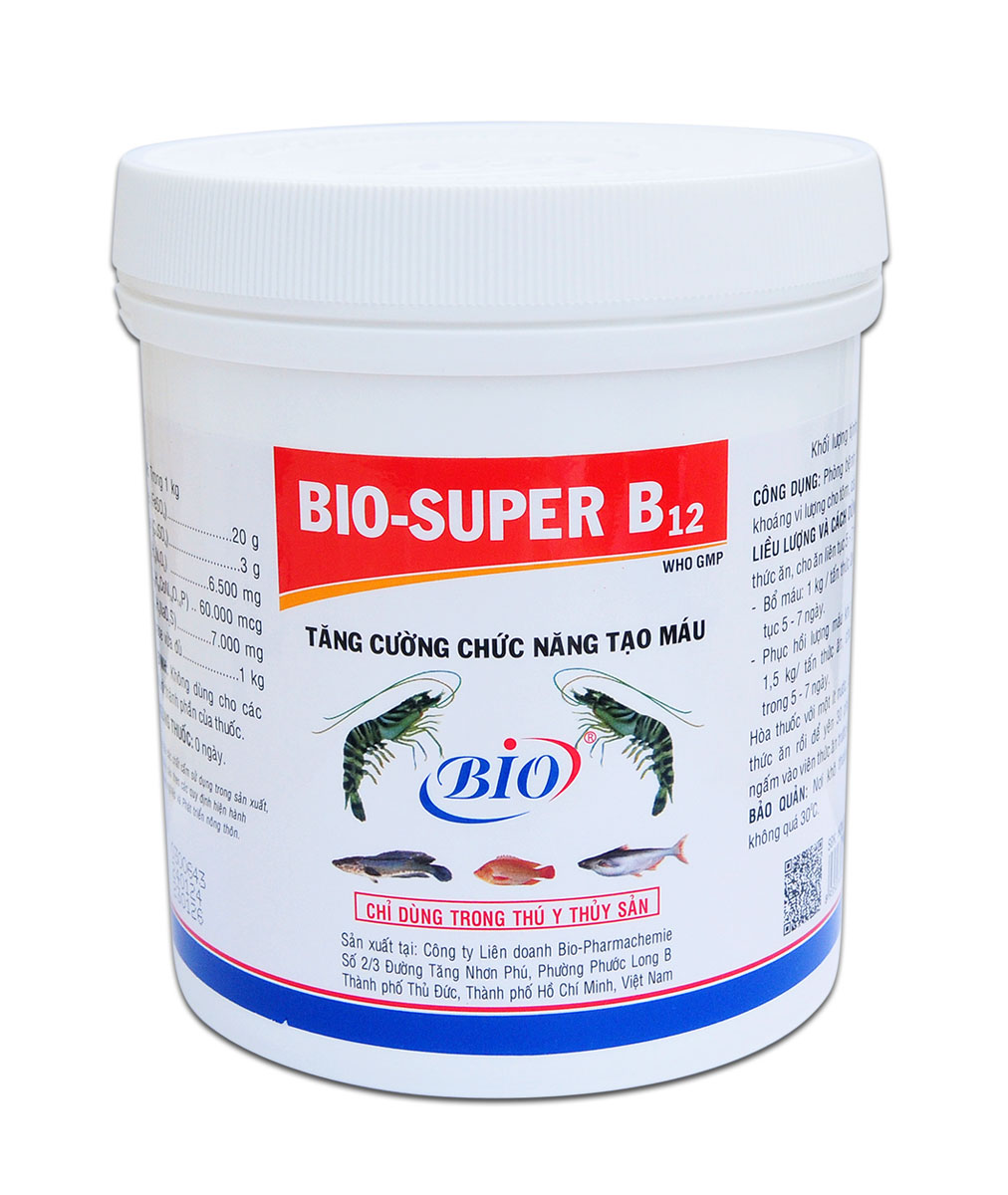 BIOSUPER B12 - BIO PHARMACHEMIE