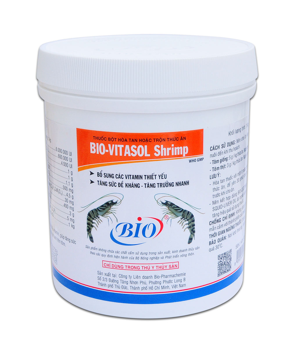 BIOVITASOL For Shrimp - BIO PHARMACHEMIE