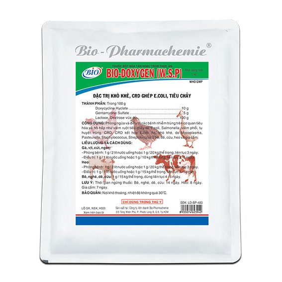 BIODOXYGEN WSP - BIO PHARMACHEMIE