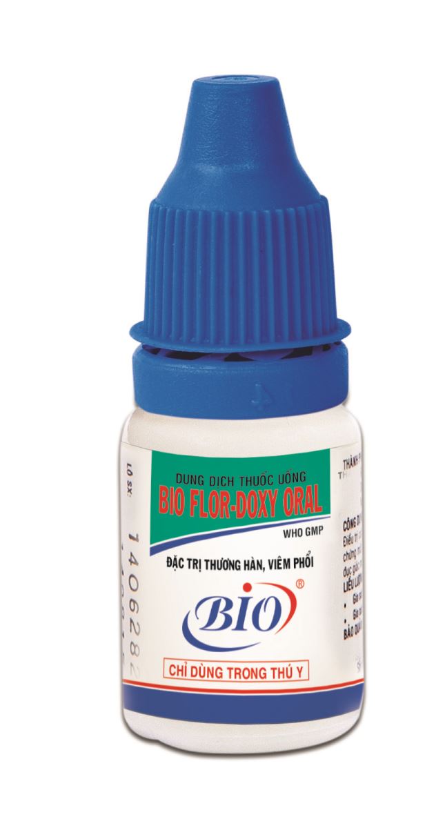 BIO FLORDOXY ORAL - BIO PHARMACHEMIE