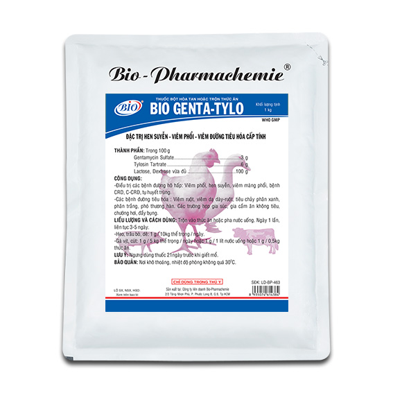 BIO GENTATYLO - BIO PHARMACHEMIE