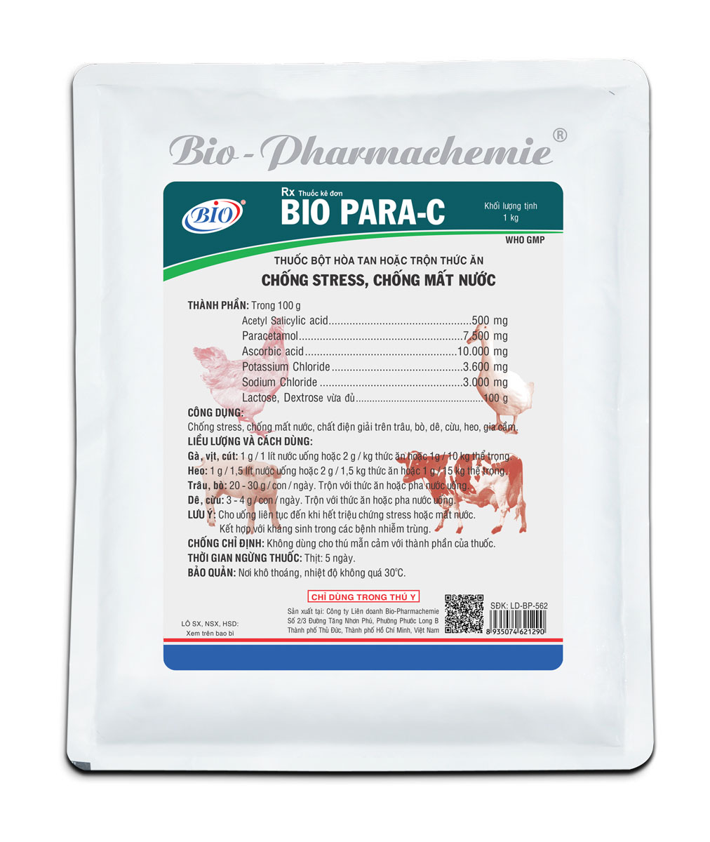 BIO PARAC - BIO PHARMACHEMIE