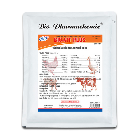 BIOVIT PLUS - BIO PHARMACHEMIE