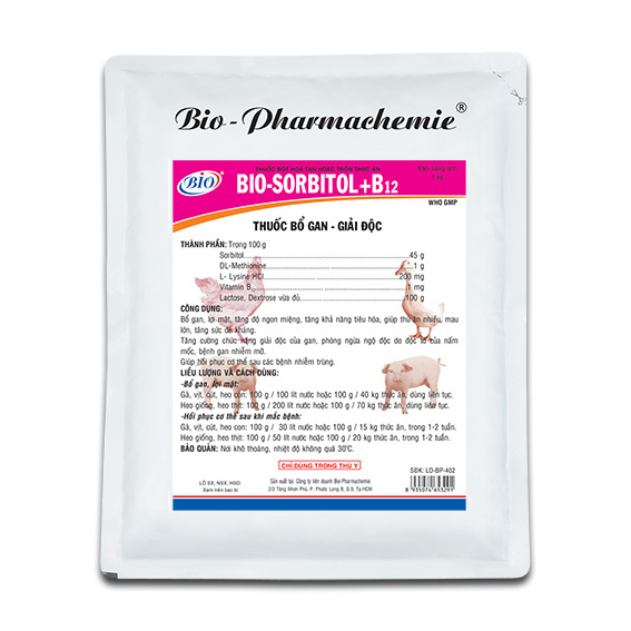 BIOSORBITOLB12 - BIO PHARMACHEMIE