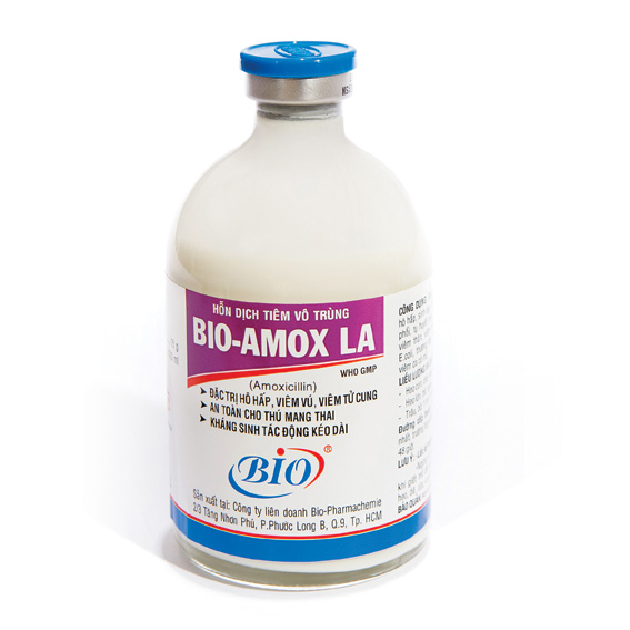 BIOAMOX LA - BIO PHARMACHEMIE
