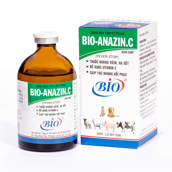 BIOANAZINC - BIO PHARMACHEMIE