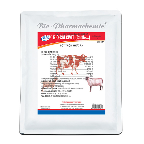 BIOCALCIVIT Cattle… - BIO PHARMACHEMIE