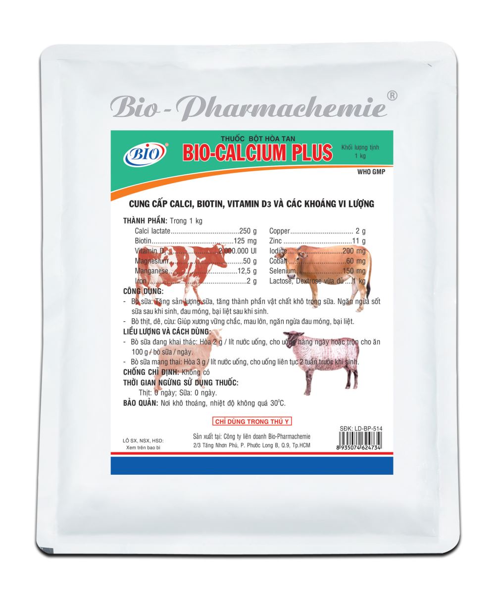 BIOCALCIUM PLUS - BIO PHARMACHEMIE