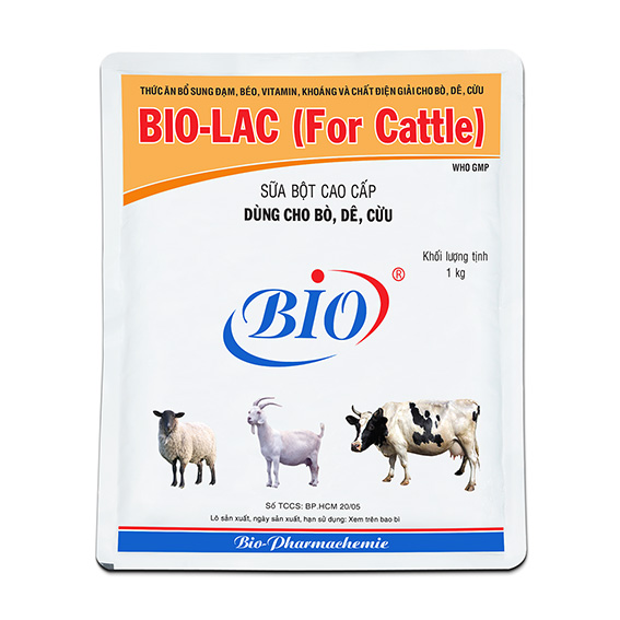 BIOLAC For Cattle - BIO PHARMACHEMIE