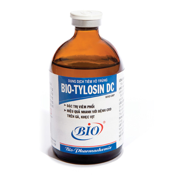 BIOTYLOSINDC - BIO PHARMACHEMIE