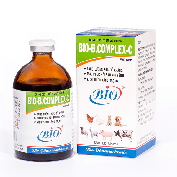 BIOBCOMPLEX C - BIO PHARMACHEMIE