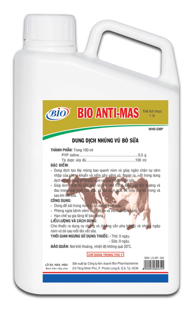 BIOANTI MAS - BIO PHARMACHEMIE