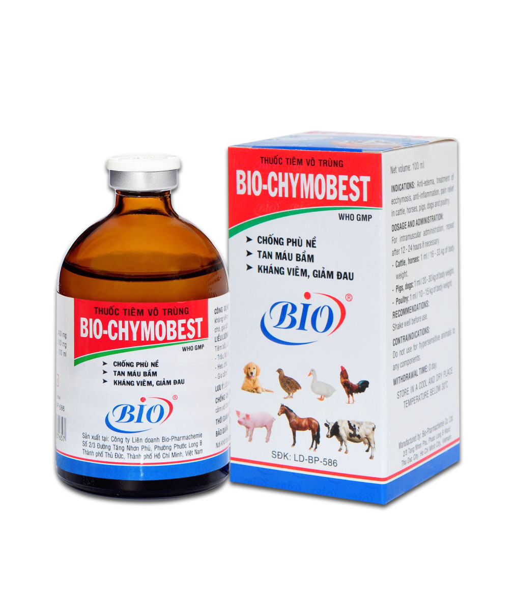 BIOCHYMOBEST - BIO PHARMACHEMIE