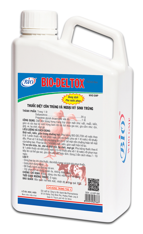 Phòng trị ký sinh trùng - BIO PHARMACHEMIE