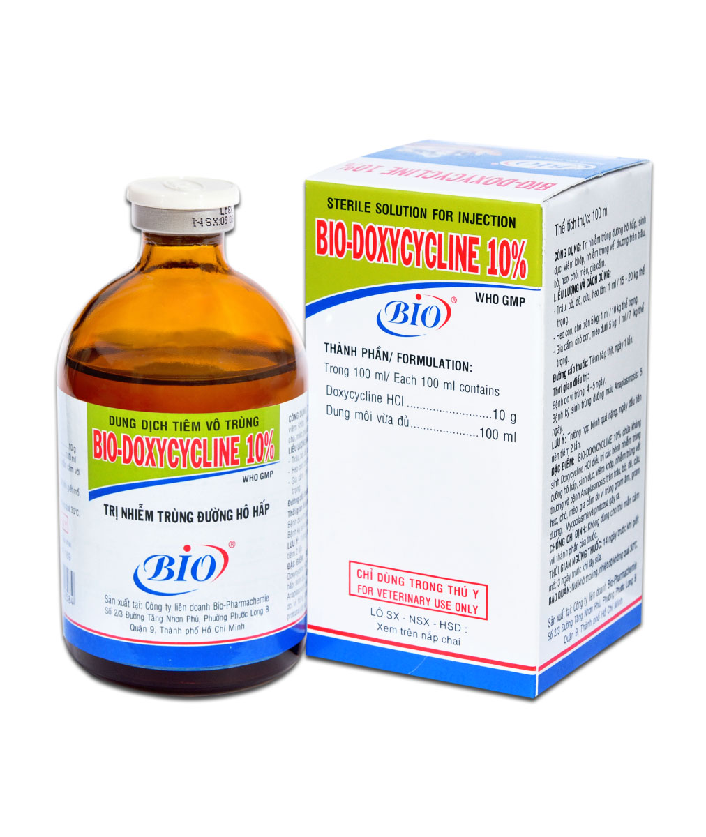 BIODOXYCYLINE 10 - BIO PHARMACHEMIE