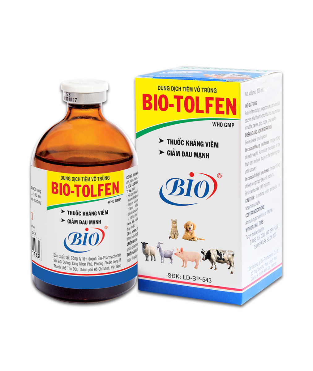 BIOTOLFEN - BIO PHARMACHEMIE