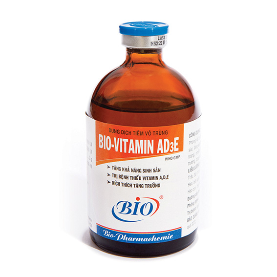 BIOVITAMIN AD3E - BIO PHARMACHEMIE