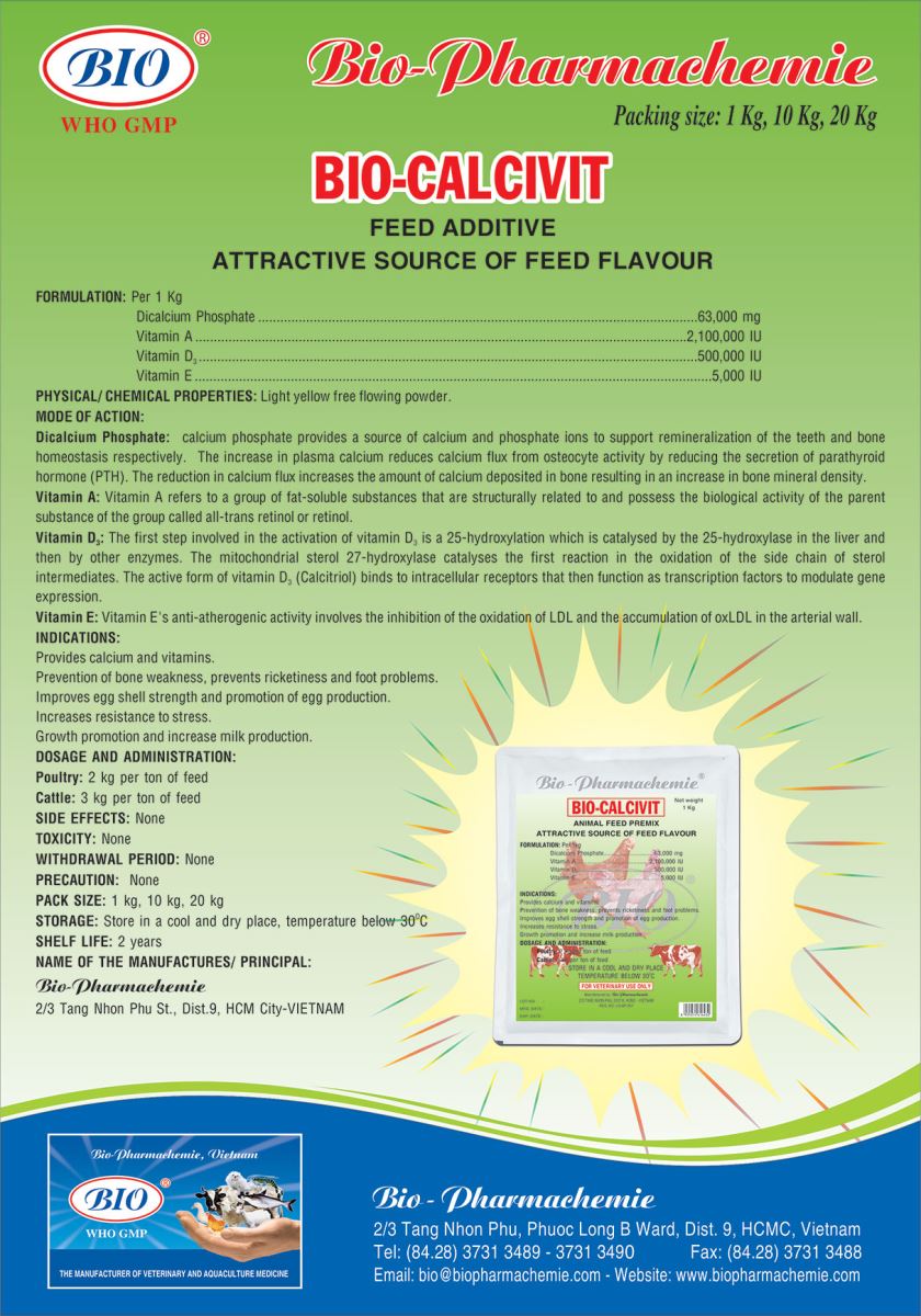 BIOCALCIVIT - Bio-Pharmachemie