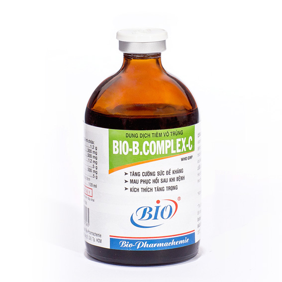 BIOBCOMPLEX C - BIO PHARMACHEMIE