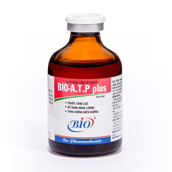 BIOATP Plus ® - BIO PHARMACHEMIE