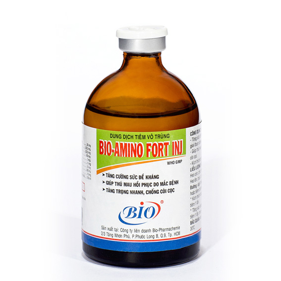 BIOAMINO FORT INJ - BIO PHARMACHEMIE