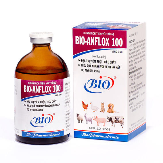 BIOANFLOX 100 - BIO PHARMACHEMIE