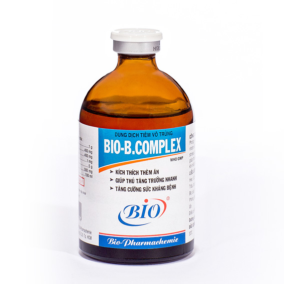 BIOBCOMPLEX ® - BIO PHARMACHEMIE