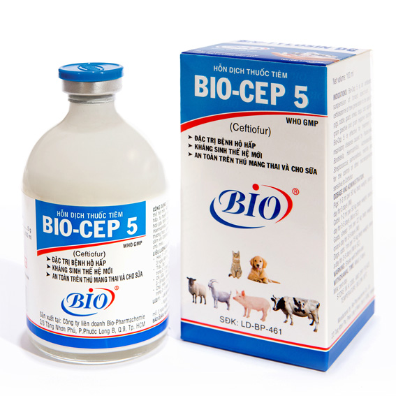 BIOCEP 5 - BIO PHARMACHEMIE