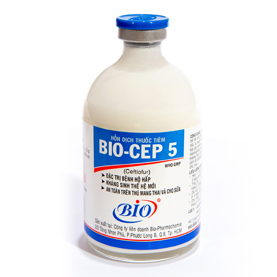 BIOCEP 5 - BIO PHARMACHEMIE