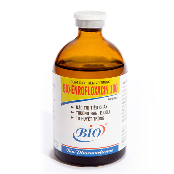 BIOENROFLOXACIN 100 - BIO PHARMACHEMIE