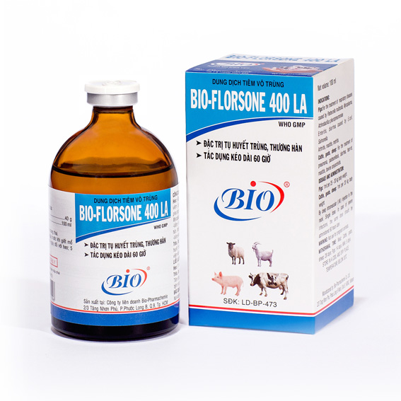 BIOFLORSONE 400 LA - BIO PHARMACHEMIE