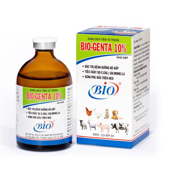 BIOGENTA 10 - BIO PHARMACHEMIE