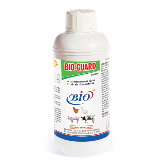 BIOGUARD - BIO PHARMACHEMIE