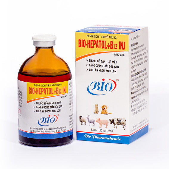 BIOHEPATOL B12 INJ - BIO PHARMACHEMIE