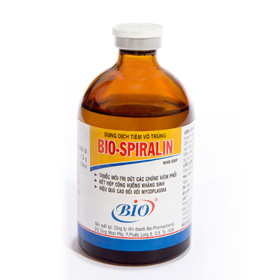 BIOSPIRALIN - BIO PHARMACHEMIE