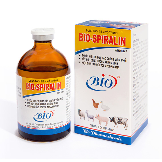 BIOSPIRALIN - BIO PHARMACHEMIE